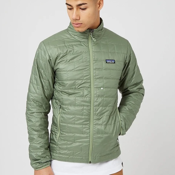 Patagonia | Jackets & Coats | Patagonia Nano Puff Jacket Sold Out Sedge ...